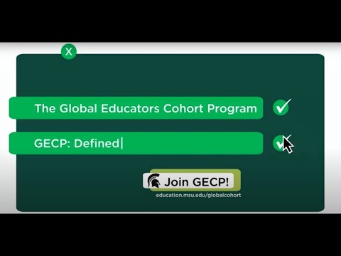 Global Educators Cohort Program