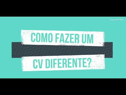 Modelo de CV Grátis!