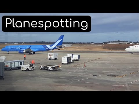 TERMINAL PLANESPOTTING | Charleston International Airport (CHS)