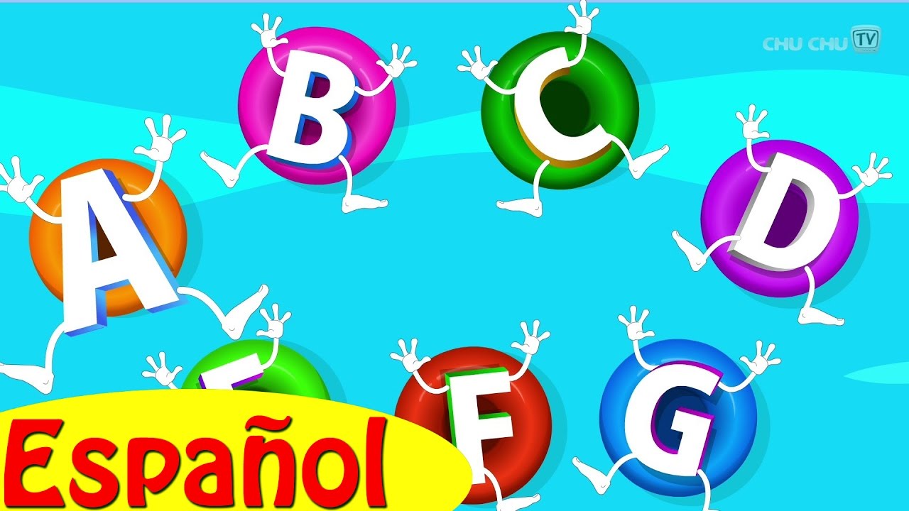 Canciones del Abecedario (ABC Alphabets Song) | Canciones infantiles en Español | ChuChu TV