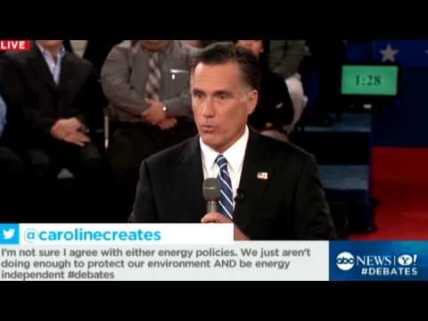 Second Presidential Debate 2012: Mitt Romney's 'Binders Full of Women'