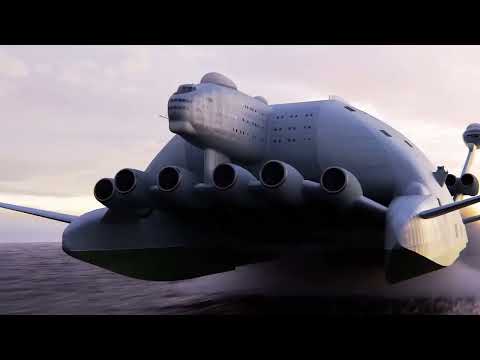 The Soviet Plan to Build a Flying Aircraft Carrier ✓
