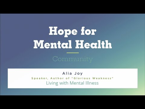 Living with Mental Illness | Hope for Mental Health Community