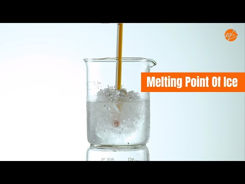 Melting Point Of Ice