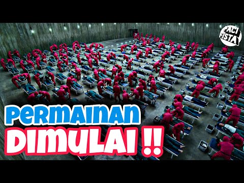 PERMAINAN BERHADIAH 500 MILIAR, TAPI KALAU KALAH KALIAN AKAN MATI !! || Squid Game (2021)