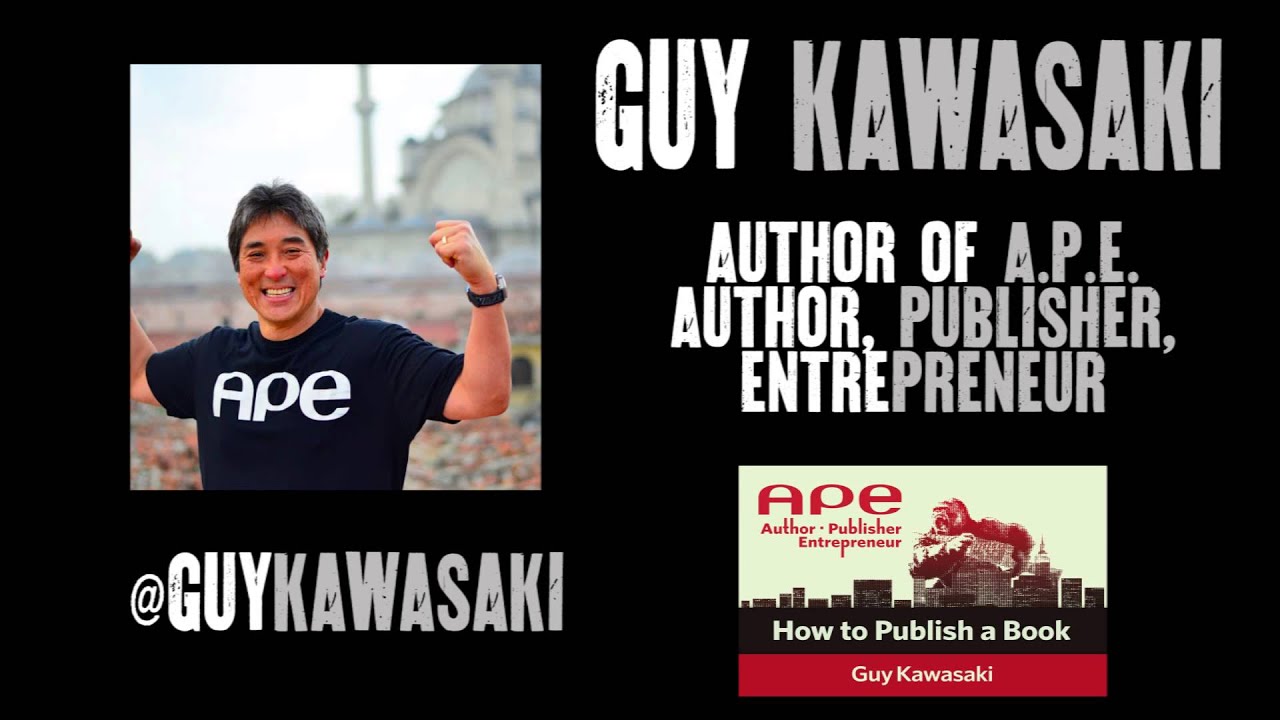 Guy Kawasaki Interview Part 1: A.P.E. - Author, Publisher, Entrepreneur | Edge of the Web Radio