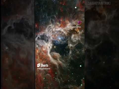 β€οΈβπ₯πThe Tarantula Nebula latest image πβ€οΈβ€οΈβπ₯#shorts #viral