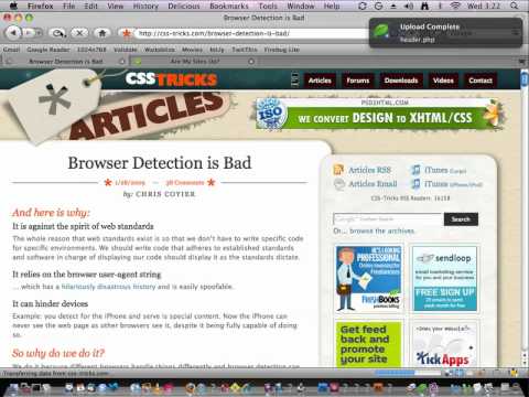 Screencast #52: Building a Print Stylesheet