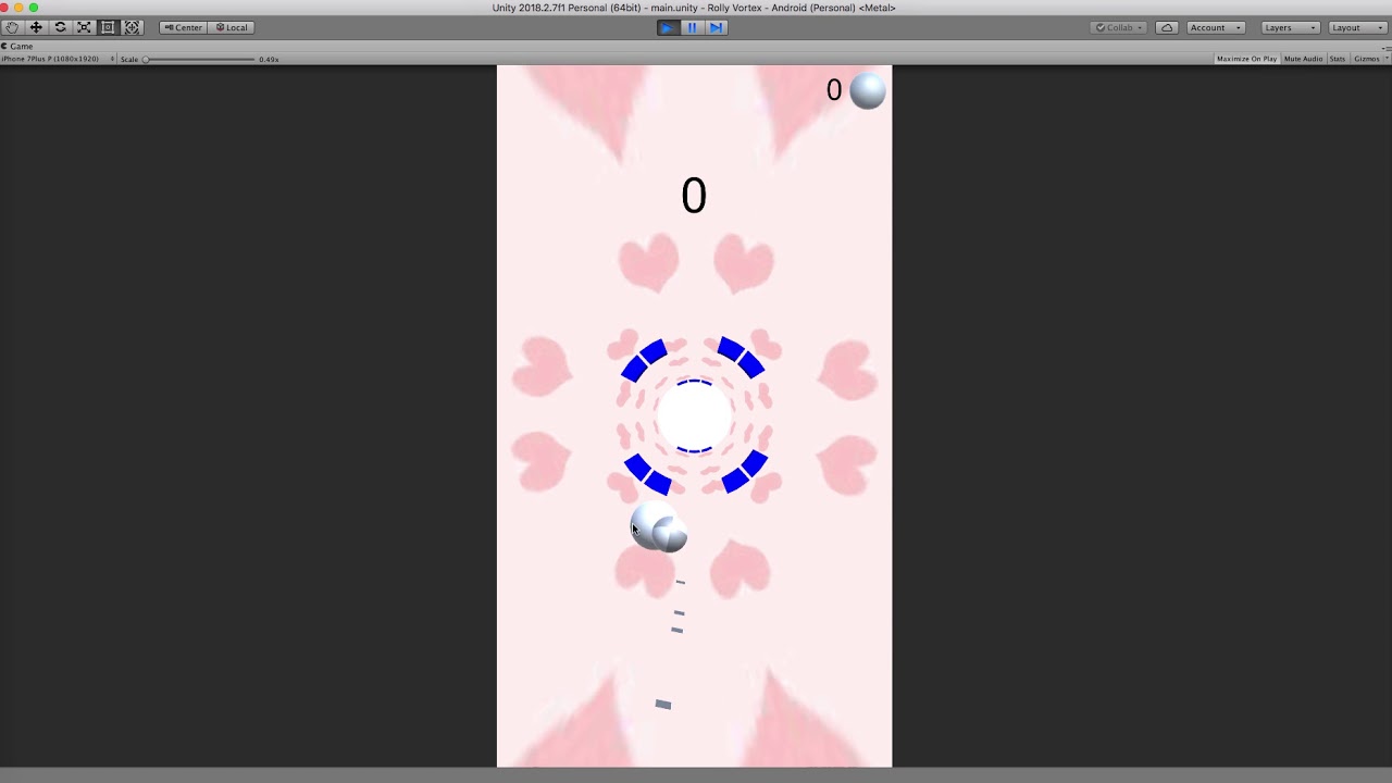 Rolly Vertex Unity Source Code