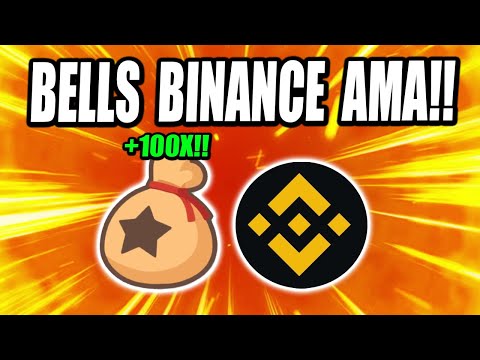 BELLS COIN CRYPTO!! BINANCE AMA IN 2 DAYS!! MUST WATCH!!