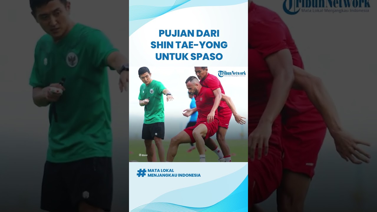 Pujian Setinggi Langit Diberikan Shin Tae-yong untuk Ilija Spasojevic: Fisik & Mentalnya Lebih ...