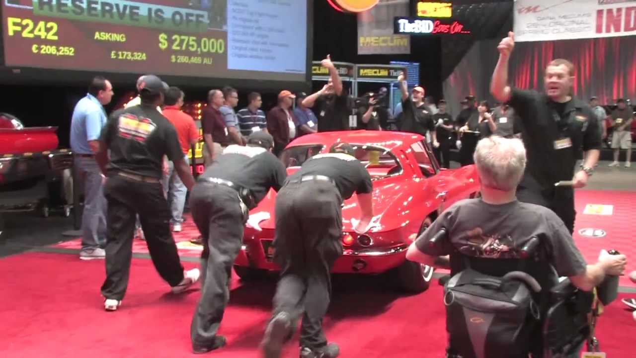 Mecum Kissimmee 2013 - 1963 Corvette Coupe - 5,500 Original Miles