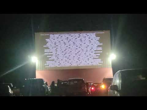 Showboat Drive In Sonic The Hedgehog 2 Full Ending Credits (old Video)