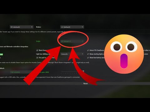 A7 ASSIST NOT SHOWING UP IN ASSETTO CORSA FIX!!!