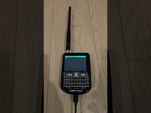 Long Range(LoRa) Wireless Communication (no cell network) #offgrid #LoRa #meshtastic #edc
