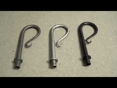 Shepherds Crook Curtain Finial