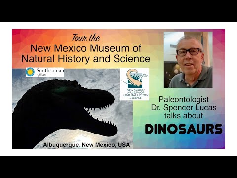 Tour the New Mexico Museum of Natural History and Science
