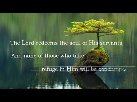 Psalm 34(all) I Will Bless The Lord At All Times - Dave Cook