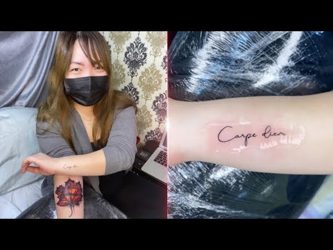 EP217 - PART 1 - “ Carpe diem “ Tattoo @inkzentattoo3218