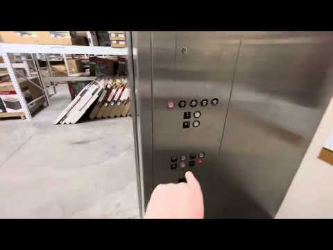 A Summer Checkup On The Abell Hydraulic Elevator At Menards Florence Heights Shopping Center