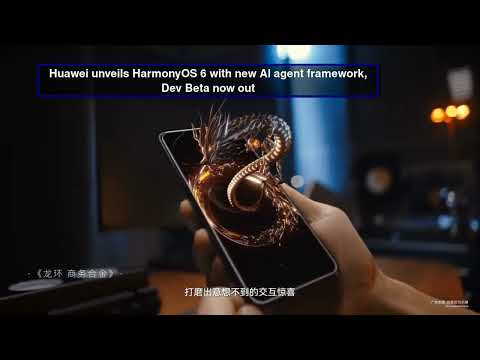 Huawei's HarmonyOS 6 Is Here With AI Power - Review