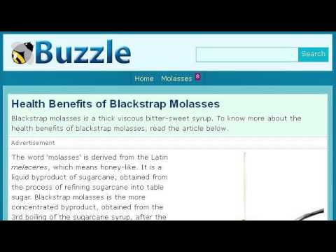 Health Benefits Of Molasses