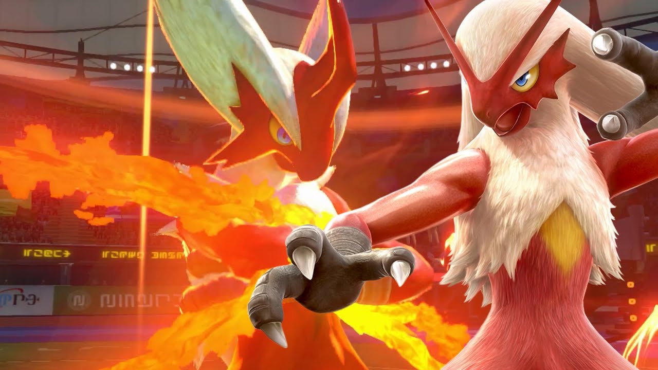 Pokkén Tournament DX - Blaziken Complete Moveset