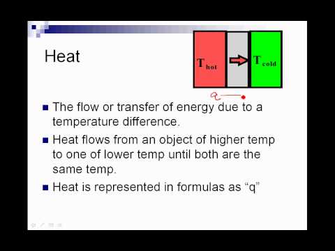 Thermochemistry Intro