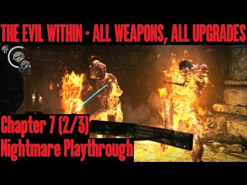 Steam Community :: Video :: The Evil Within - all weapons, all upgrades ...