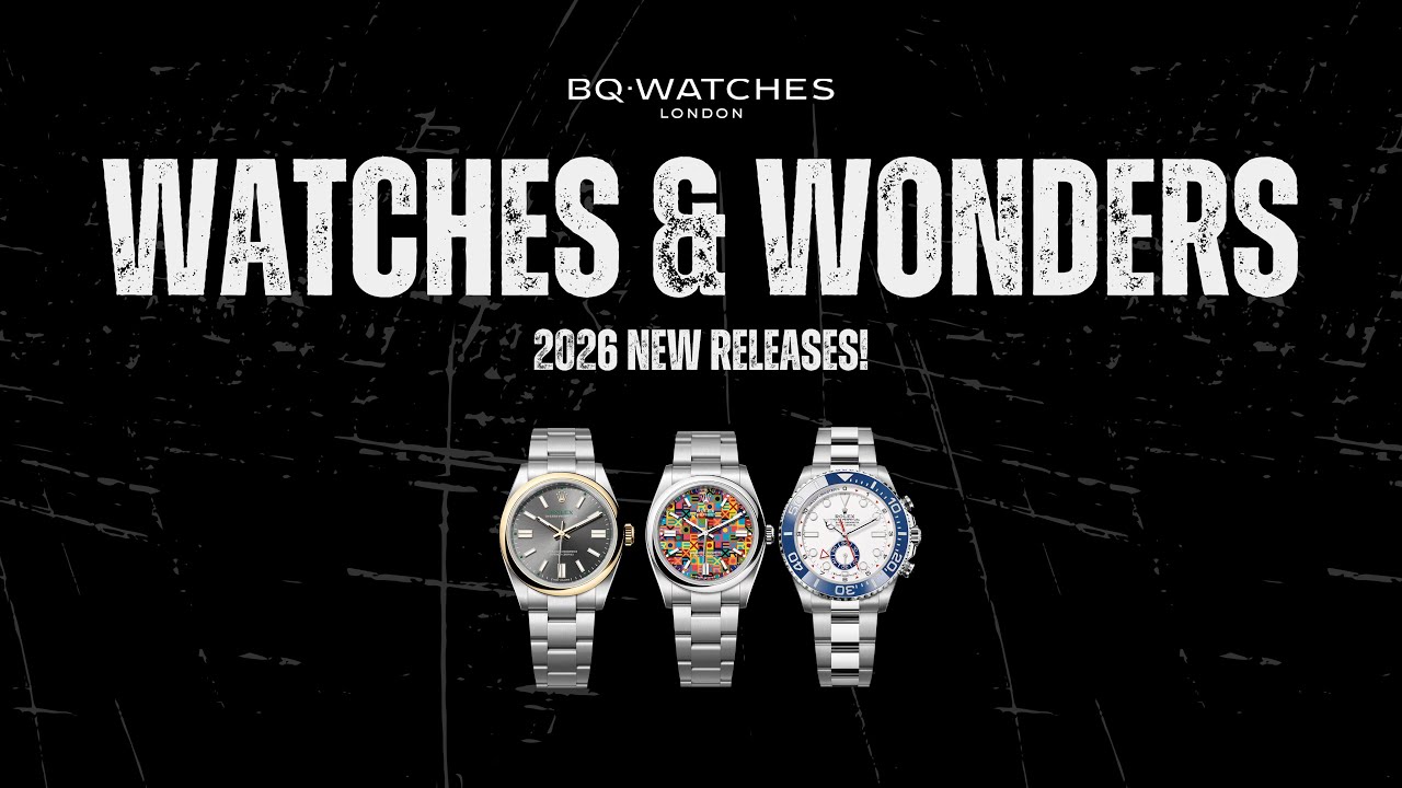 WATCHES & WONDERS 2026: NEW RELEASES LIVE!
