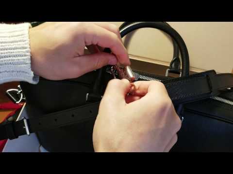 Louis Vuitton Voyage sac homme Unboxing