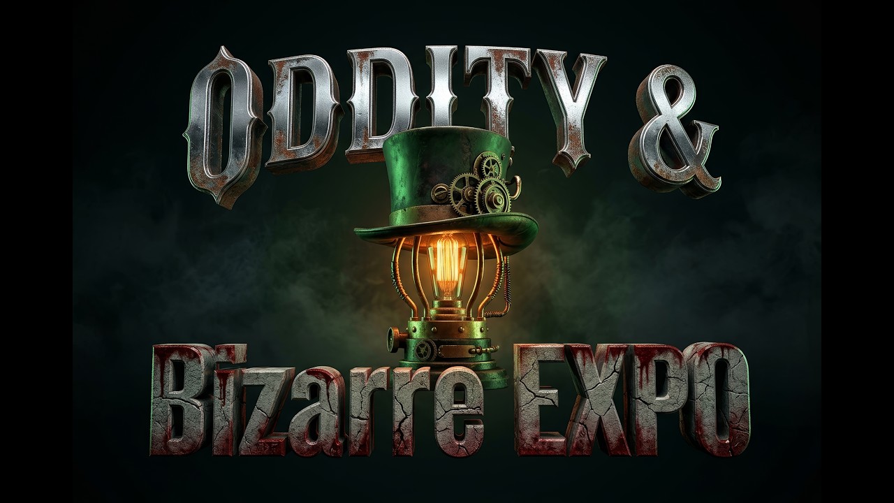 Oddity & Bizarre Expo 2026 | Colorado Springs | Official Promo | Ra Visualz