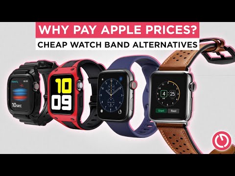 KMMIN Straps for Apple Watch - Surprisingly Good