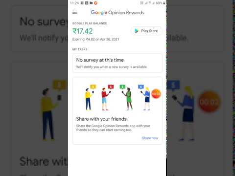 Google opinion rewards