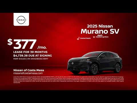 Nissan Murano 06/23/2025 5710561