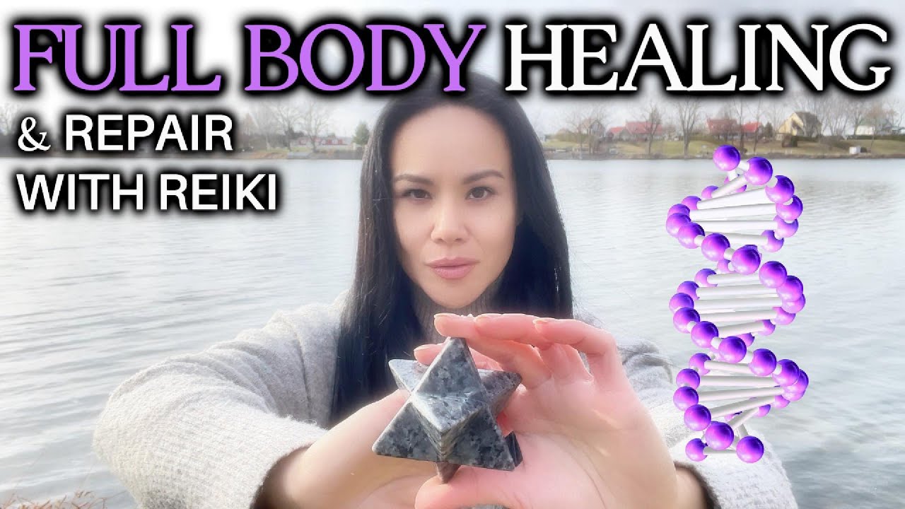 🌀Full Body Healing & Repair with Reiki Energy
