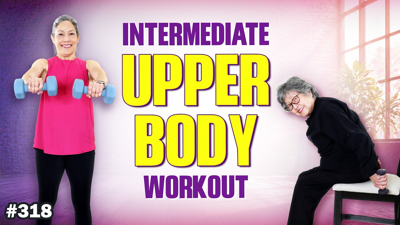 Build Stronger Arms & Shoulders with This Upper Body Workout | Seniors & 50+