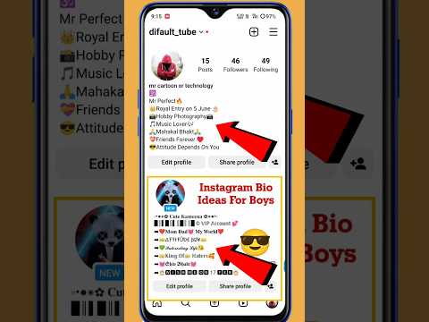 instagram bio ideas instagram long bio 3d girl boys instagram bio kaise likhe instagram stylish bio