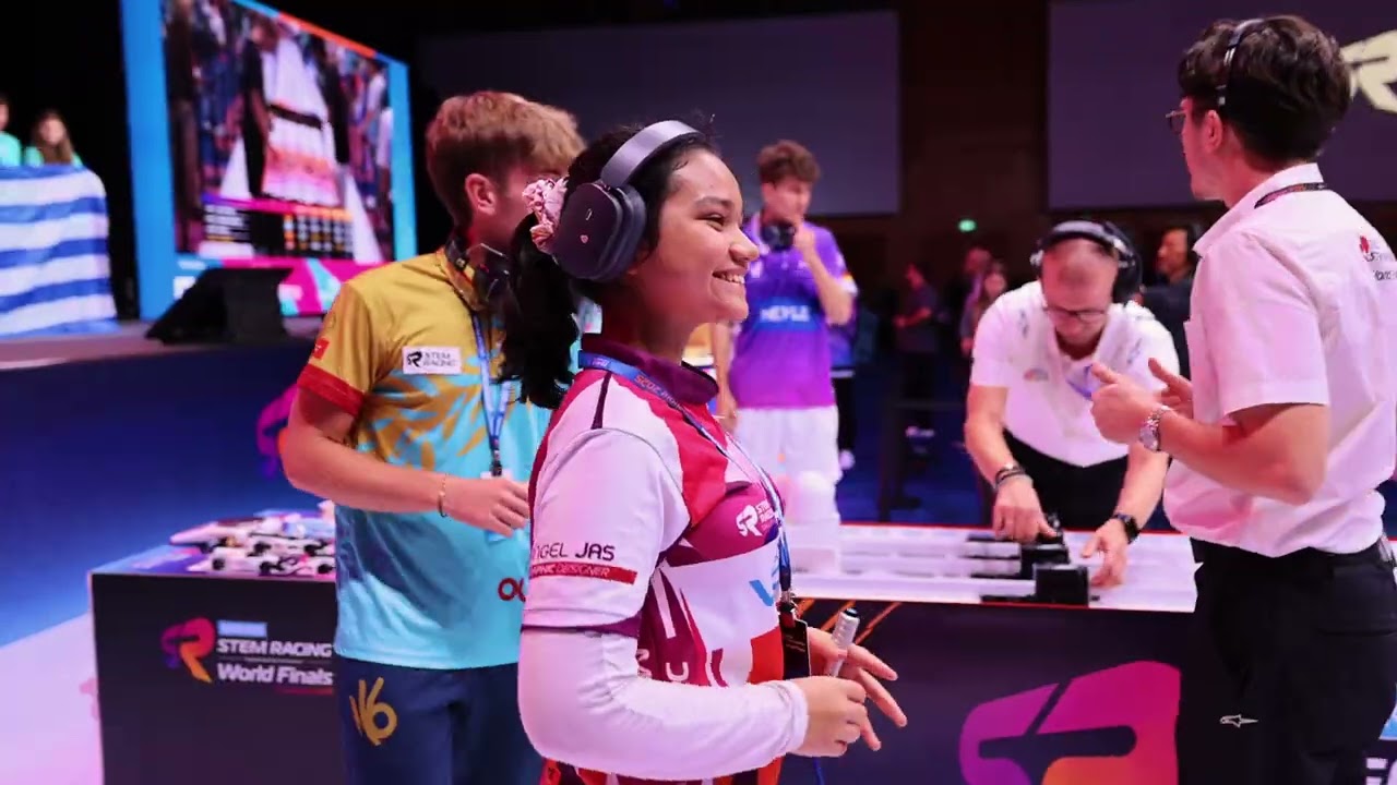 Aramco STEM Racing World Finals 2025 Highlights