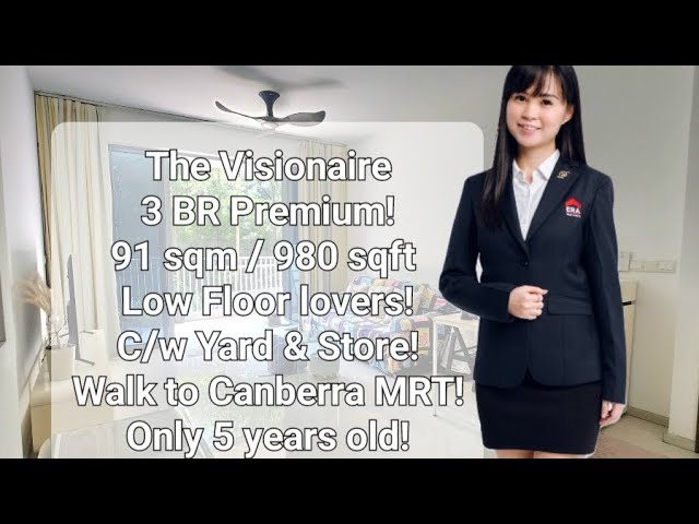 3 Bed Executive Condo for Sale in The Visionaire - 980 sqft | 99.co