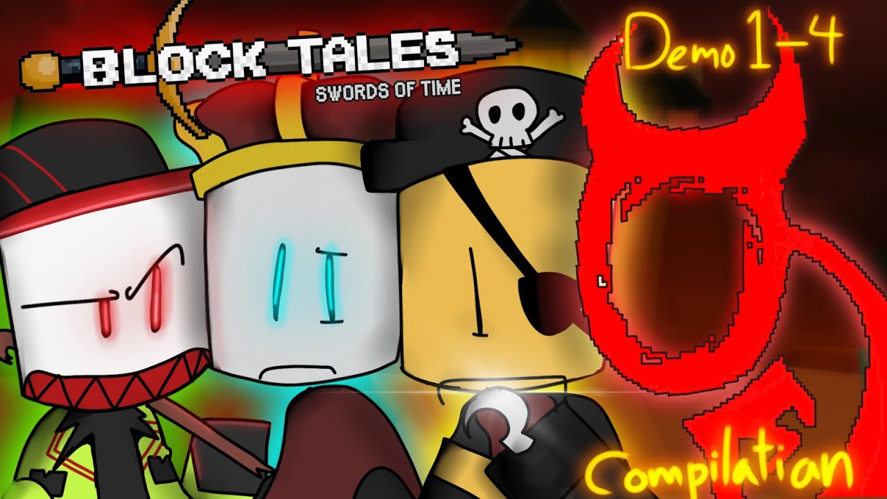 Block Tales Animation Compilation |DEMO 1-4|