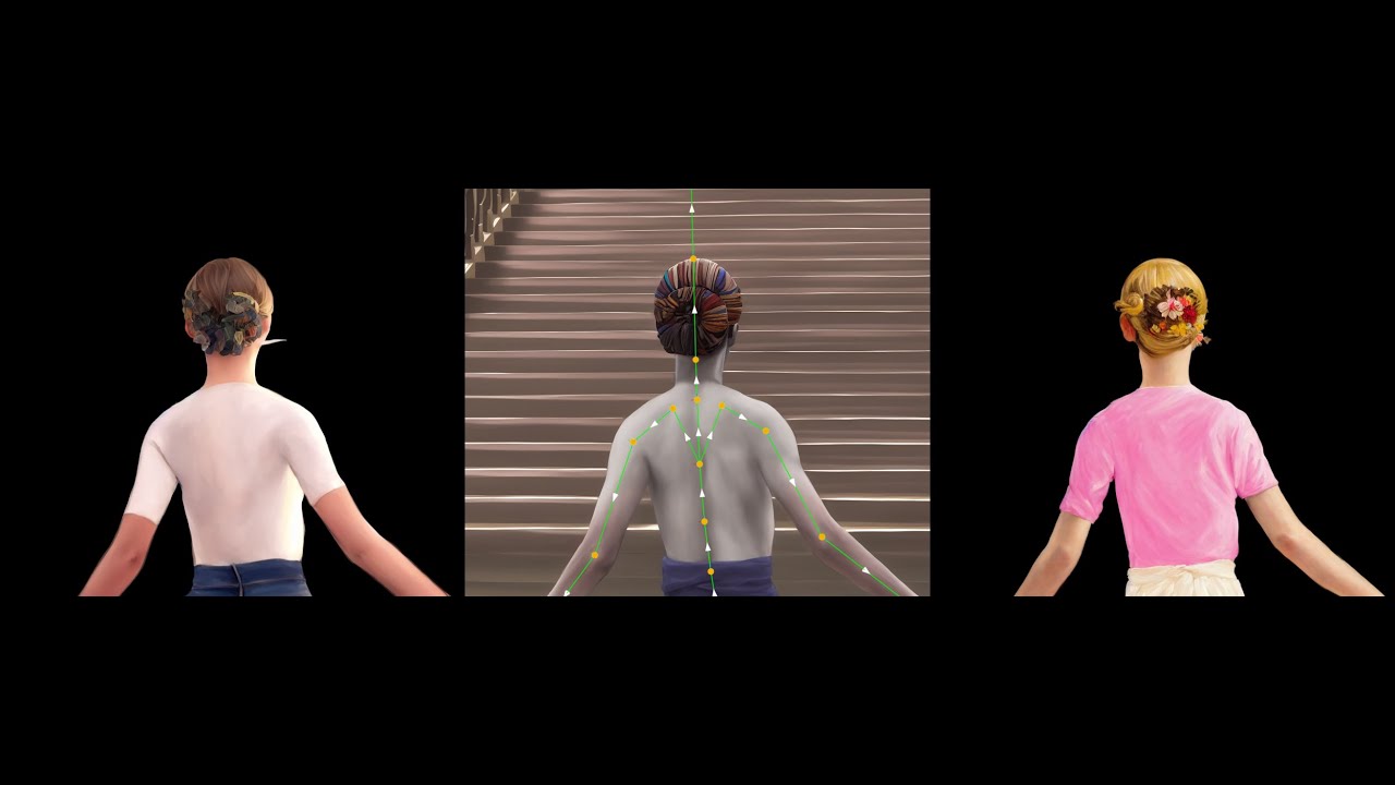 Stable Diffusion Mocap Visualizer | Houdini