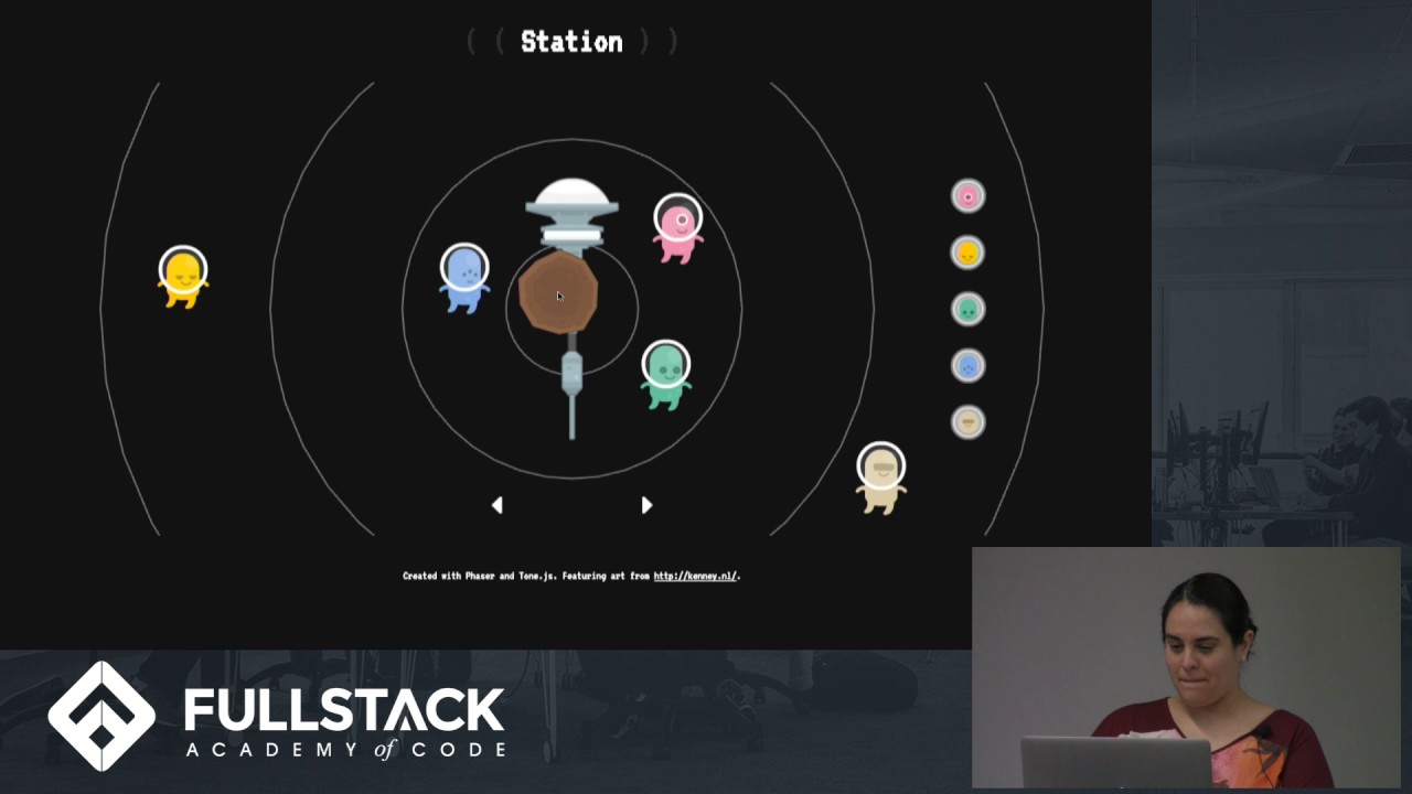 Stackathon Presentation: Station