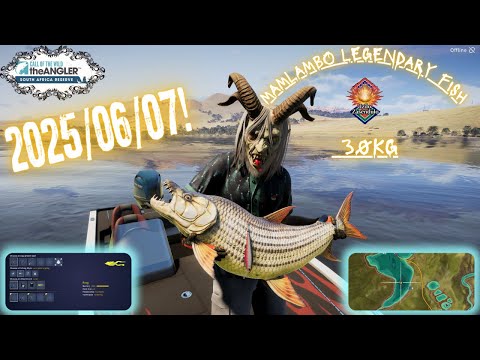 Call Of The Wild The Angler Legendary Fish This Week South Africa | Catching Mamlambo 2025/06/07
