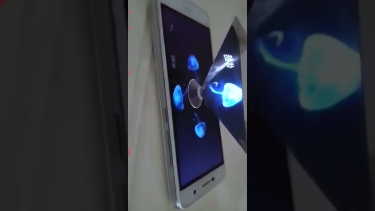 3D Holographic Projection DIY Funny Toys Children Educational Toy Science Experiment