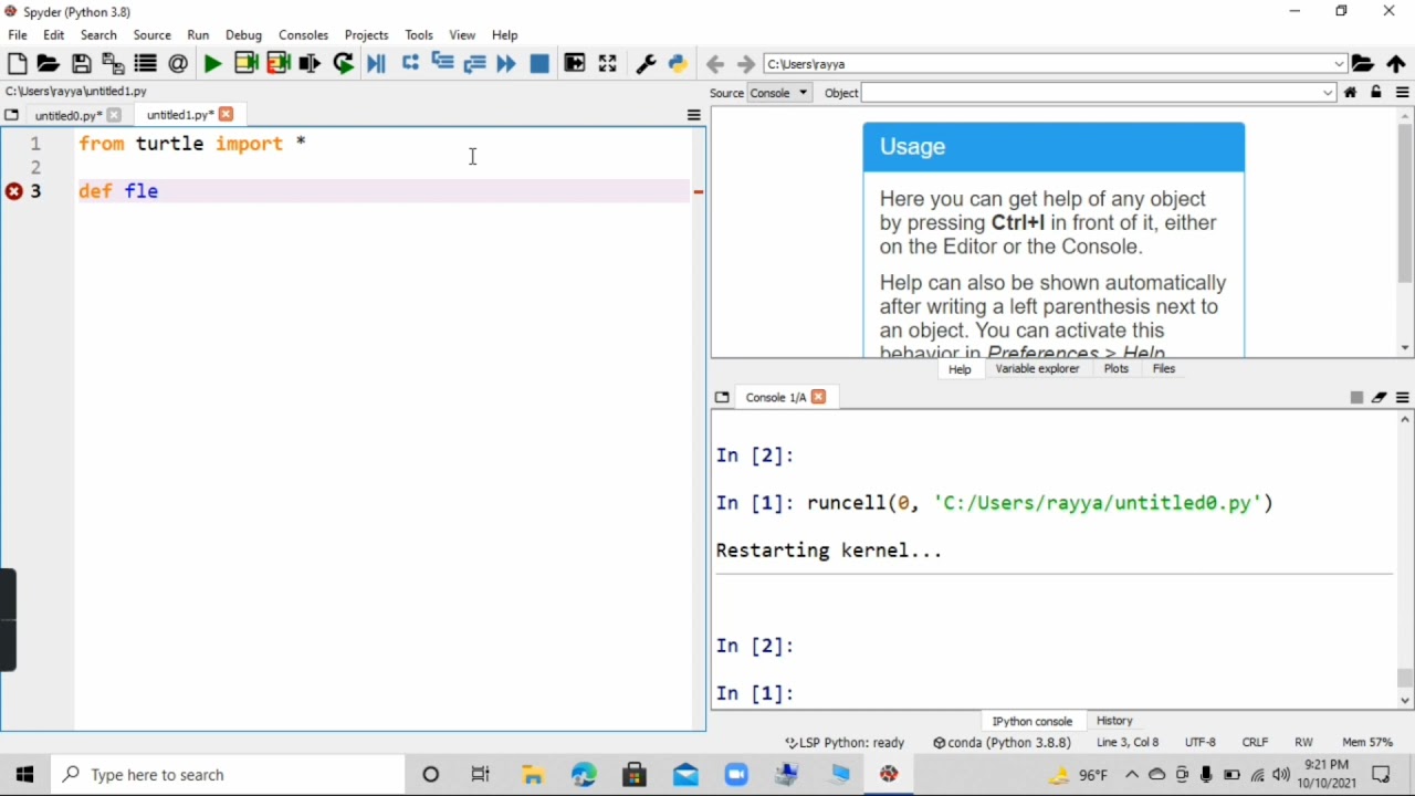 How to Draw a Flower Using Python (Turtle Module)