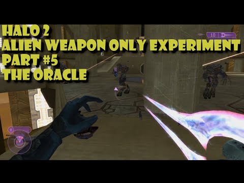 Steam Community :: Video :: Halo 2 | Alien Weapon Only Experiment ...