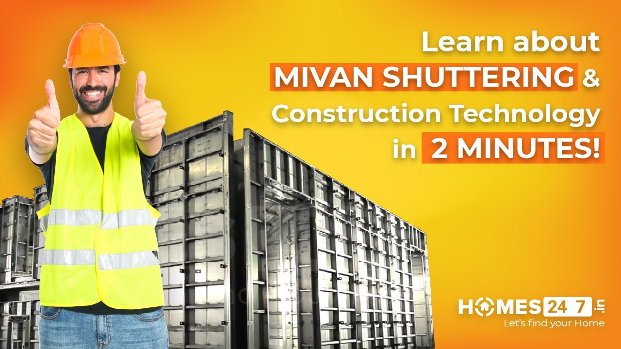MIVAN Technology Construction: Building Process & Benefits!