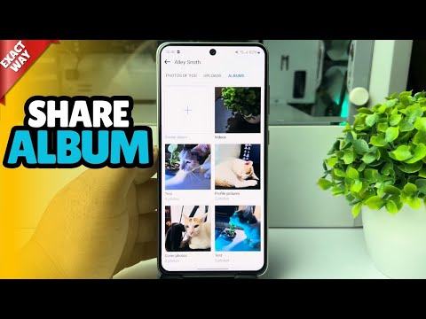 How to share an album on facebook (2025)