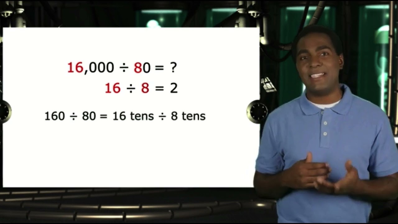 Envision Math Grade 5 | Topic 5-1 Use Patterns to Divide | Another Look